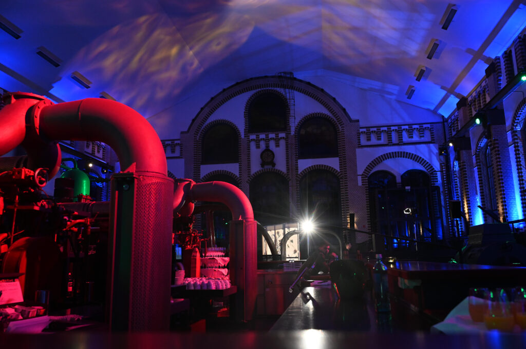 YPO in Berlin - Dinner on the roof of the Reichstag, graffiti, and a ...